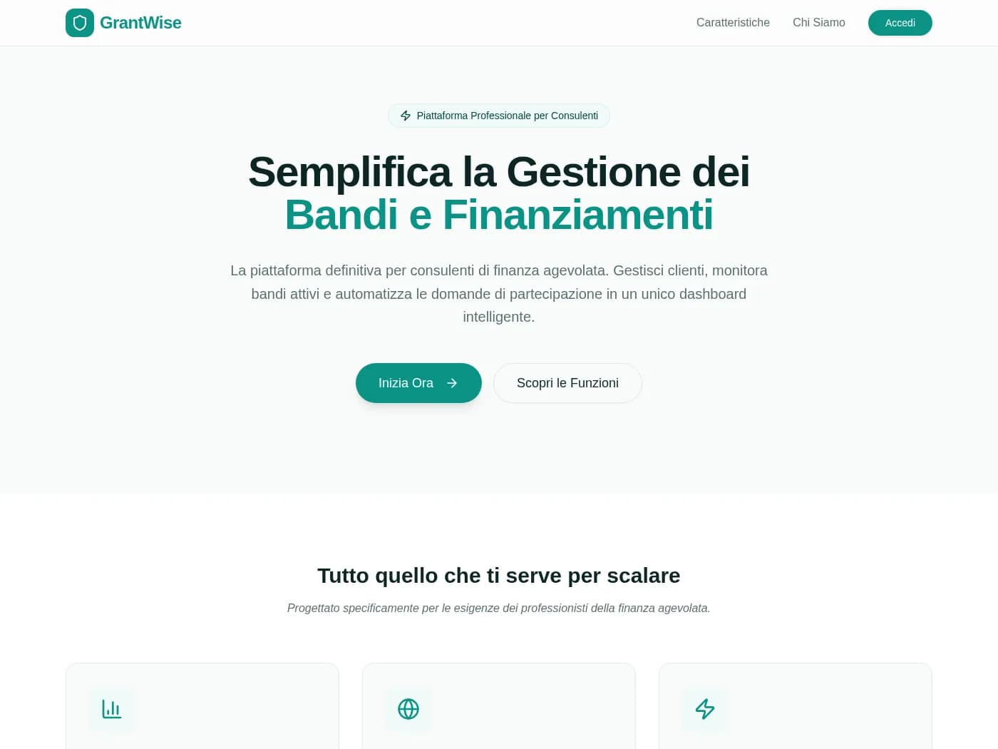 GrantWise Platform