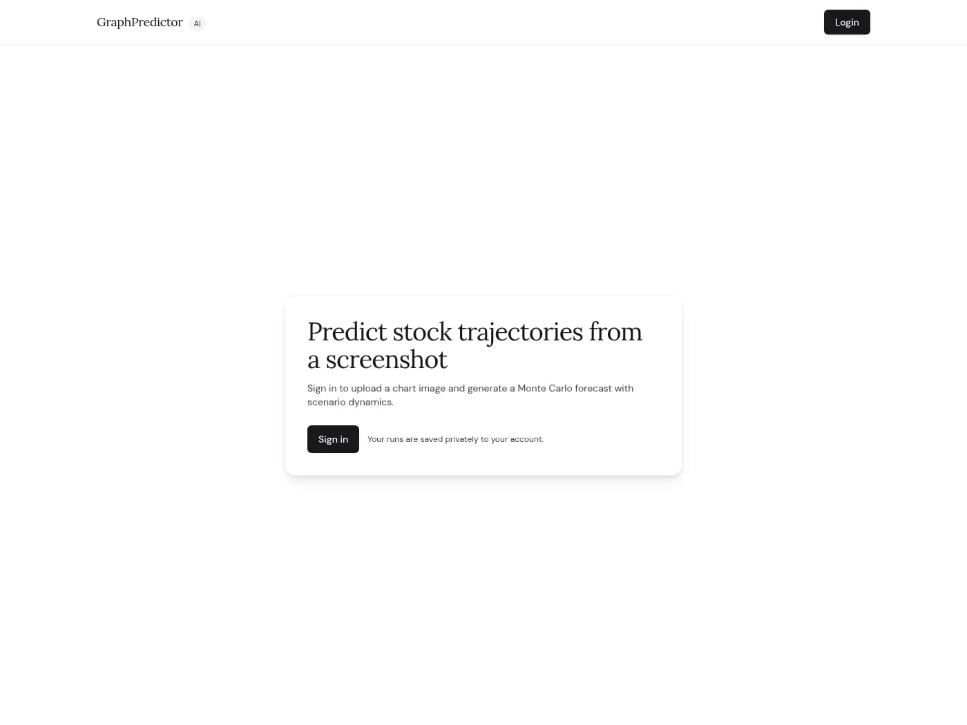 GraphPredictor AI