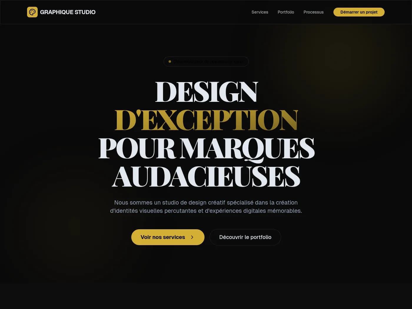 Graphique Service Hub