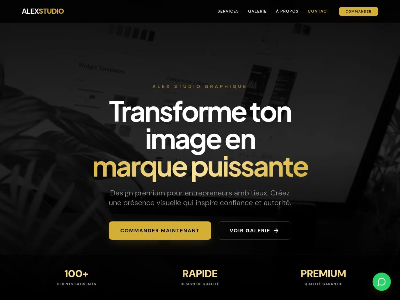Alex Studio Graphique
