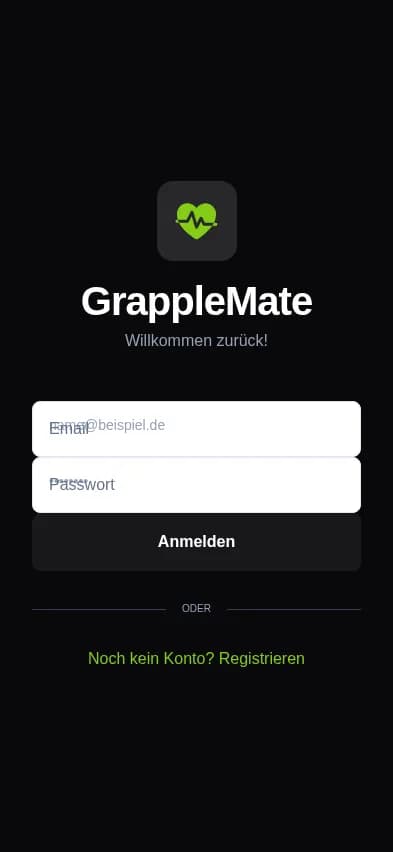GrappleMate Training App