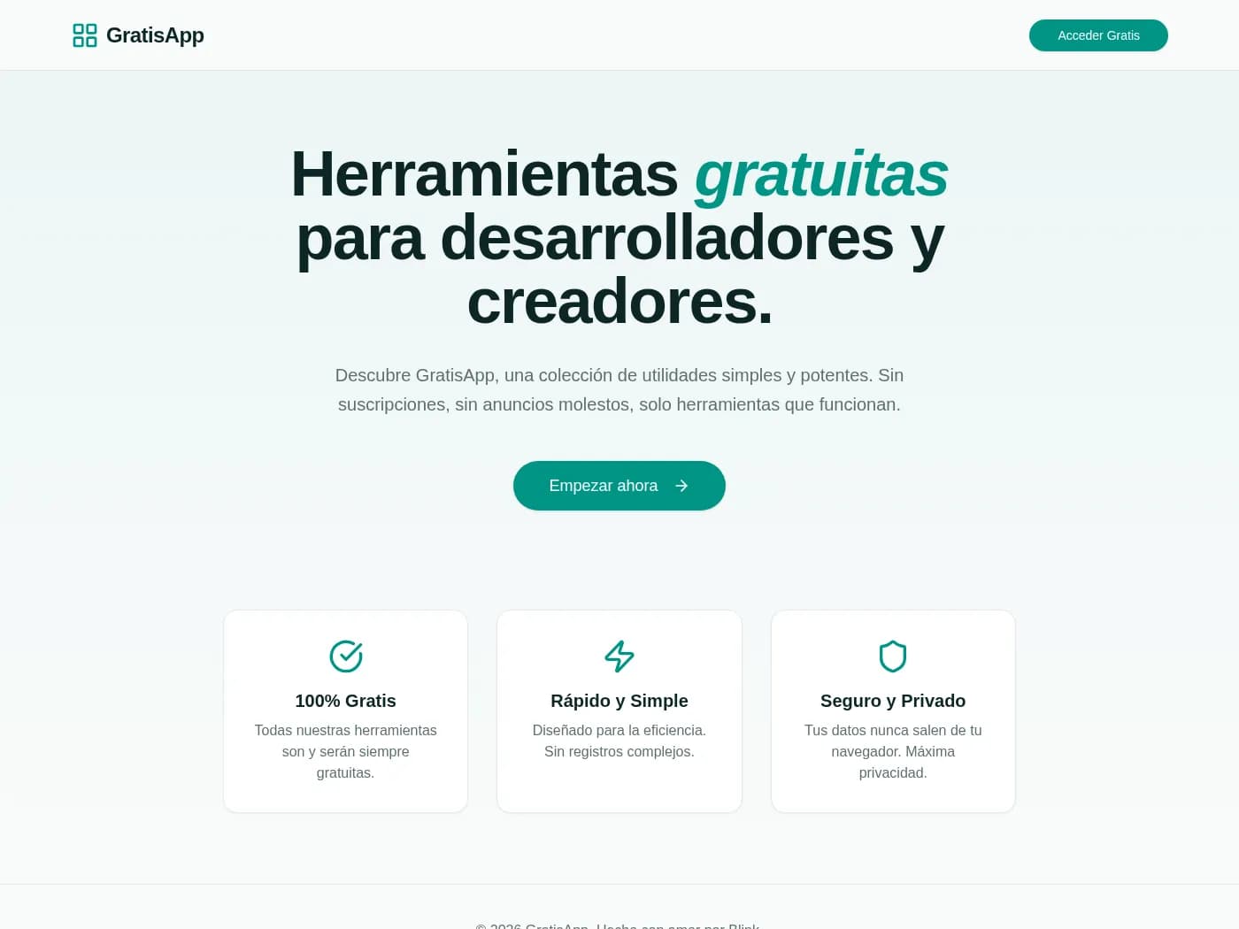 GratisApp