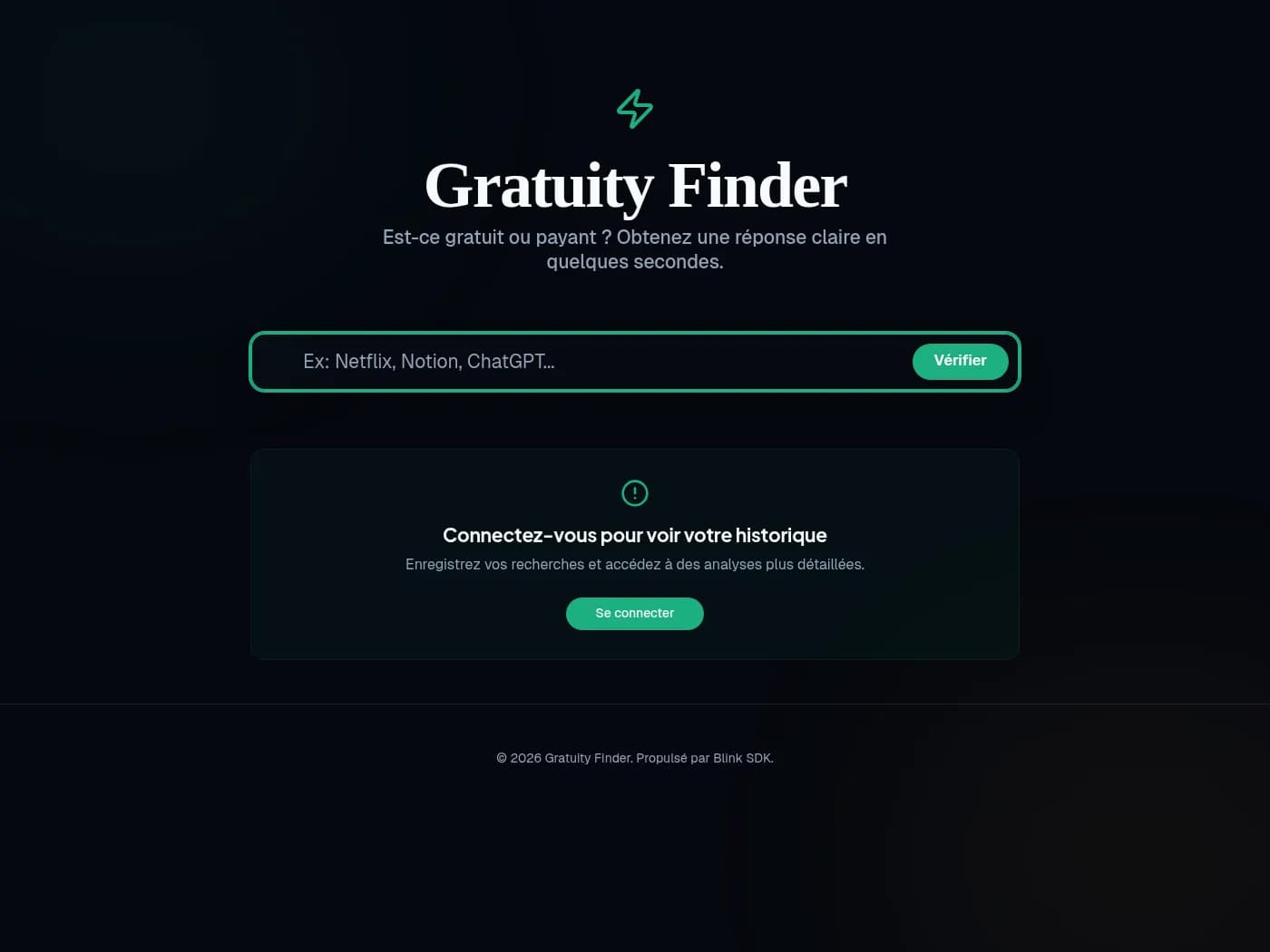 Gratuity Finder