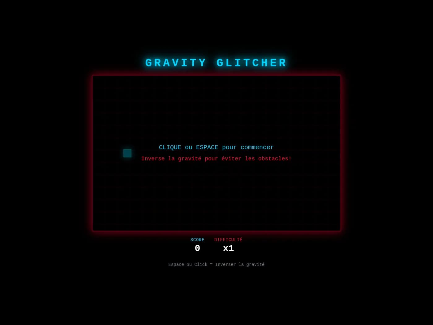 Gravity Glitcher