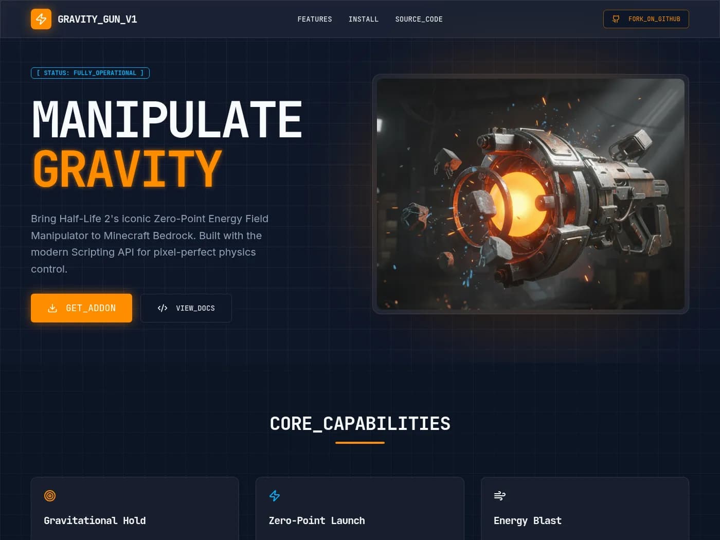 Gravity Gun Addon