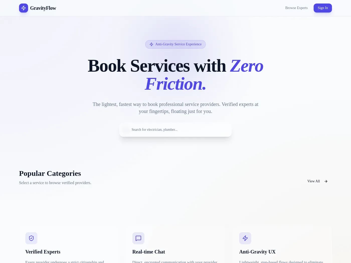 GravityFlow Platform