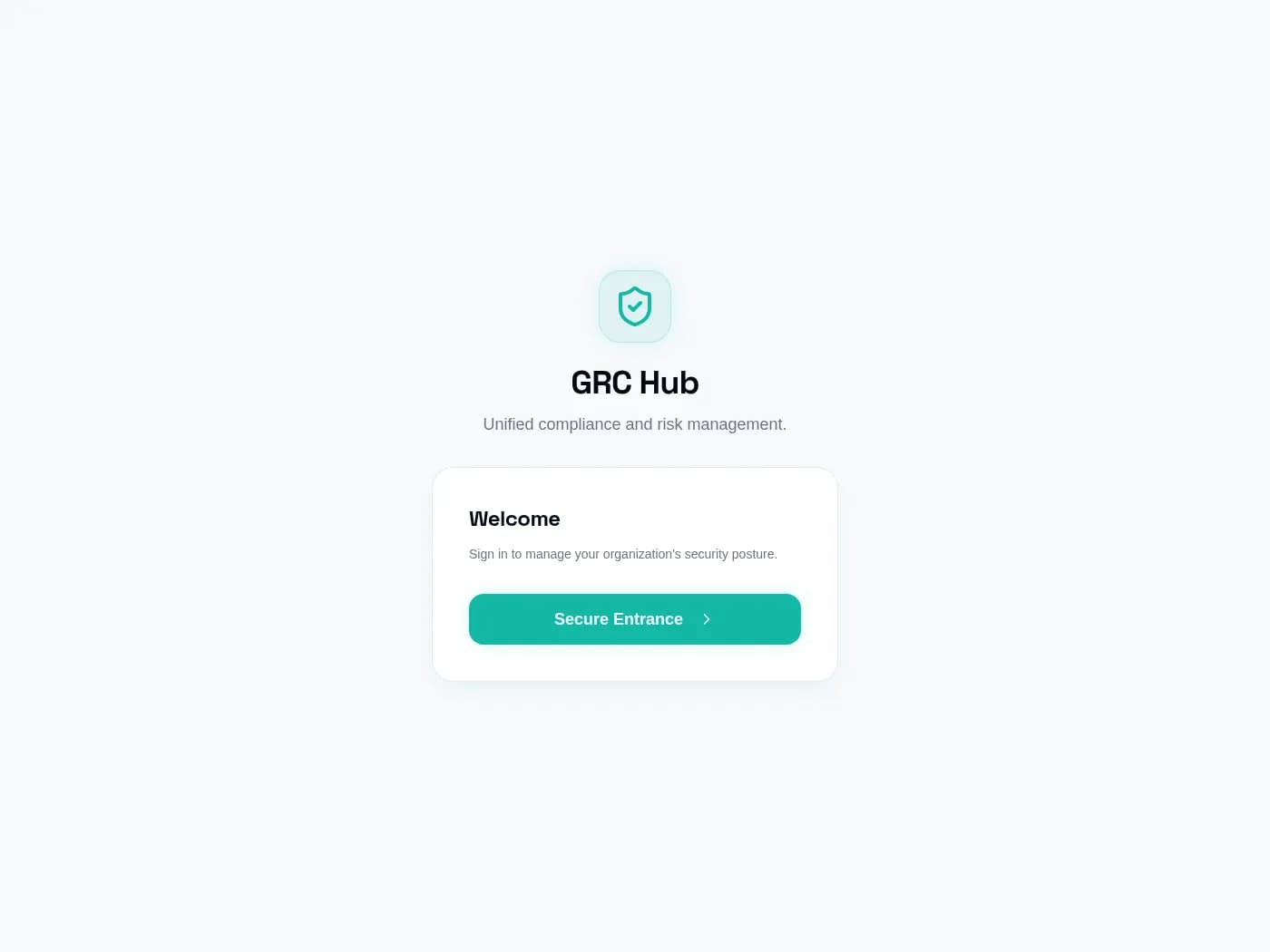 GRC Framework Hub