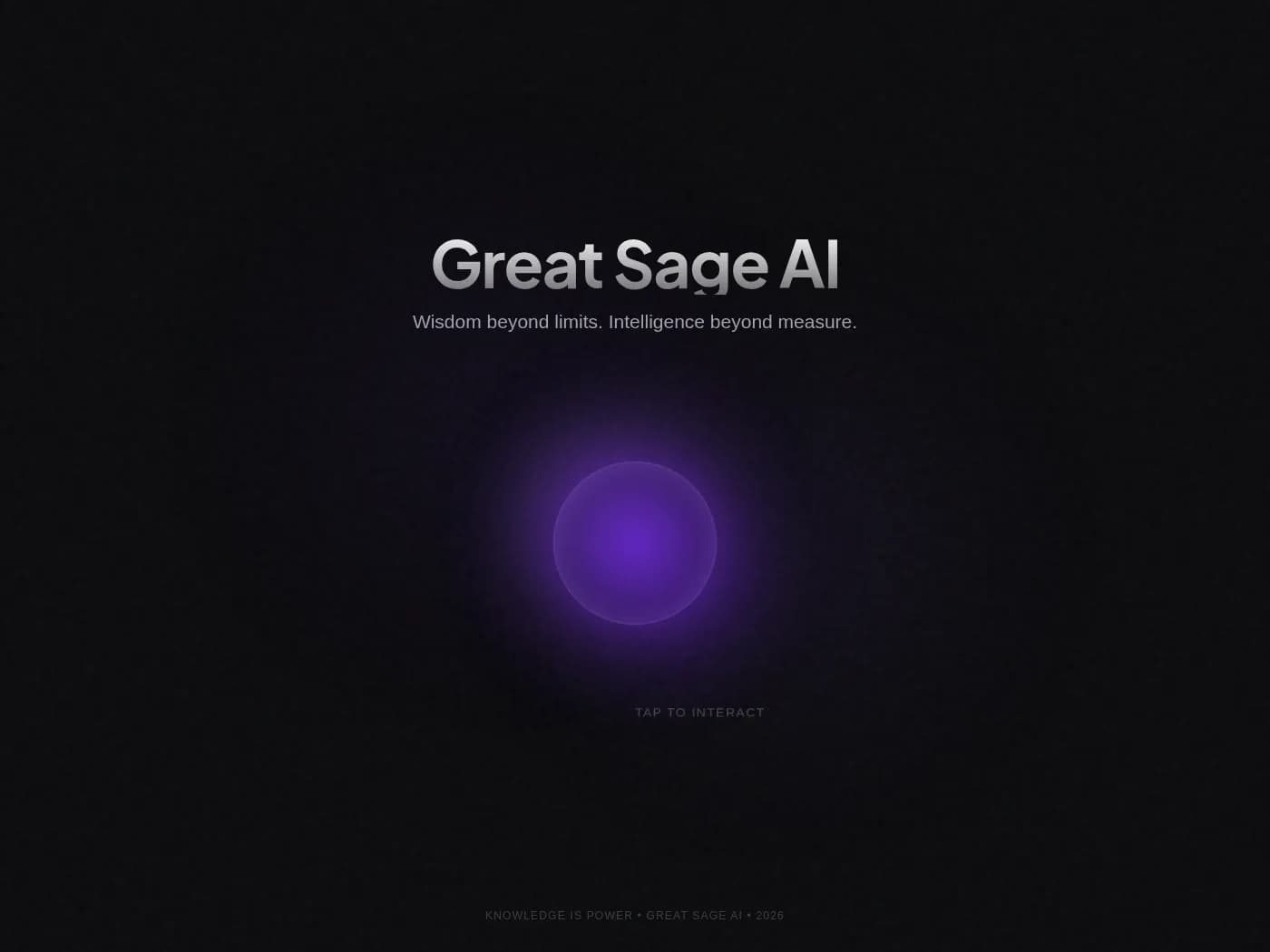 Great Sage AI
