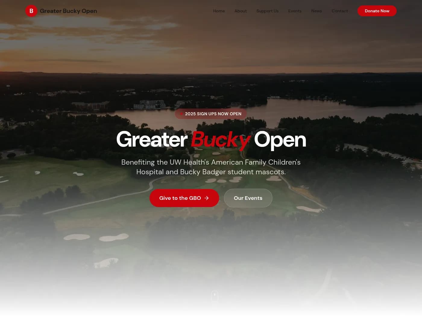 Greater Bucky Open Site
