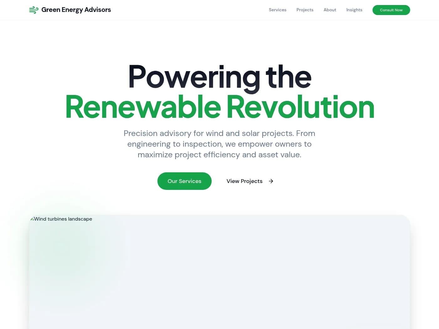 Green Energy Advisors