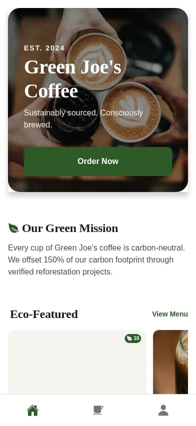 Green Joe's Coffee