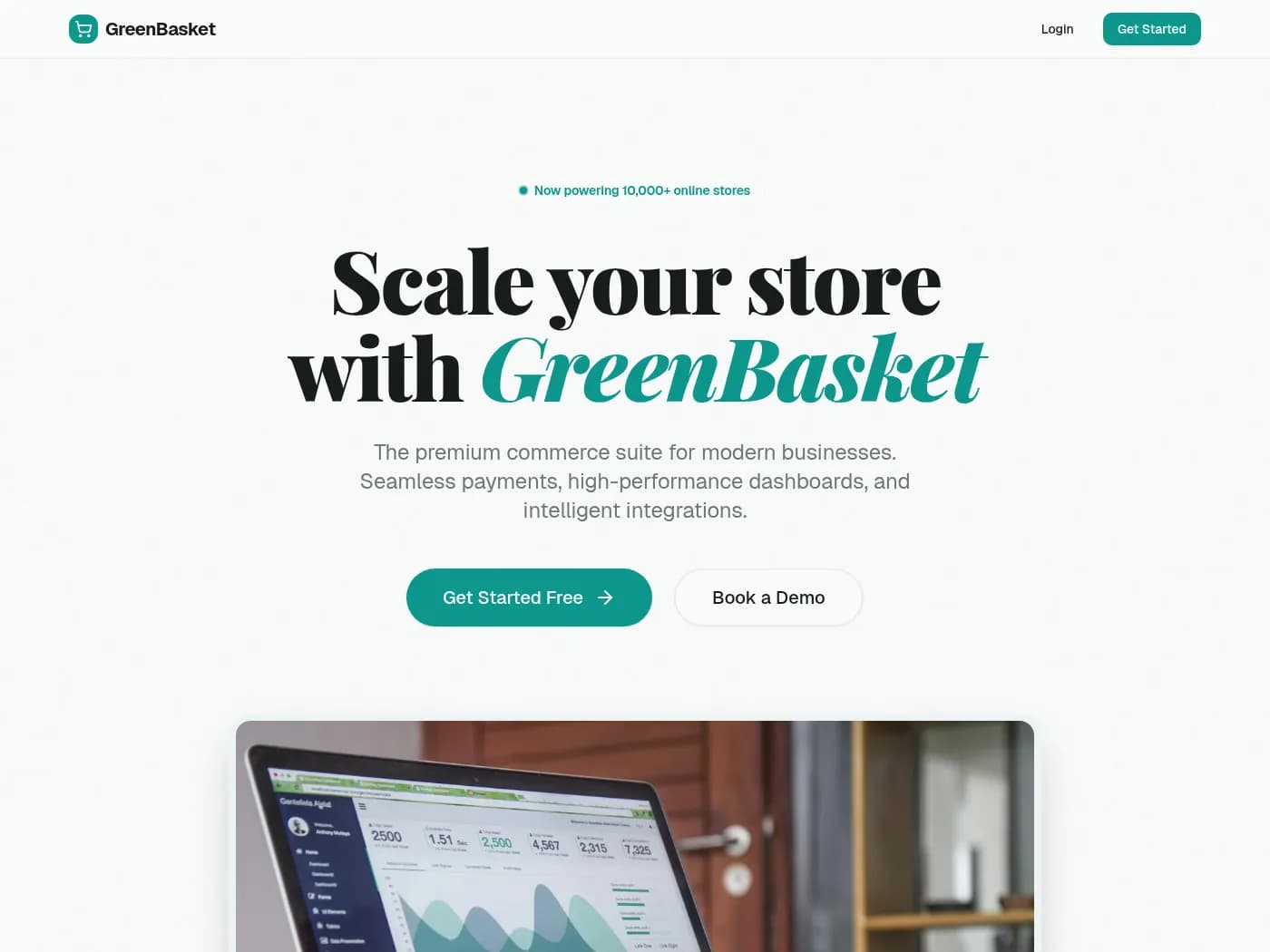 GreenBasket Web Suite