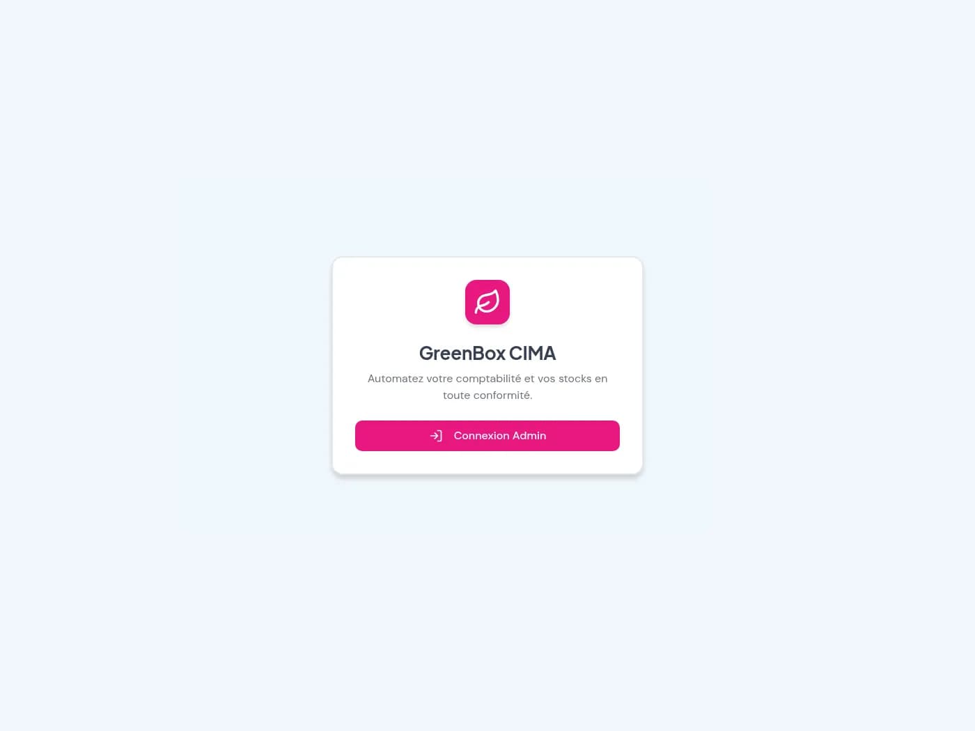 GreenBox CIMA Automator