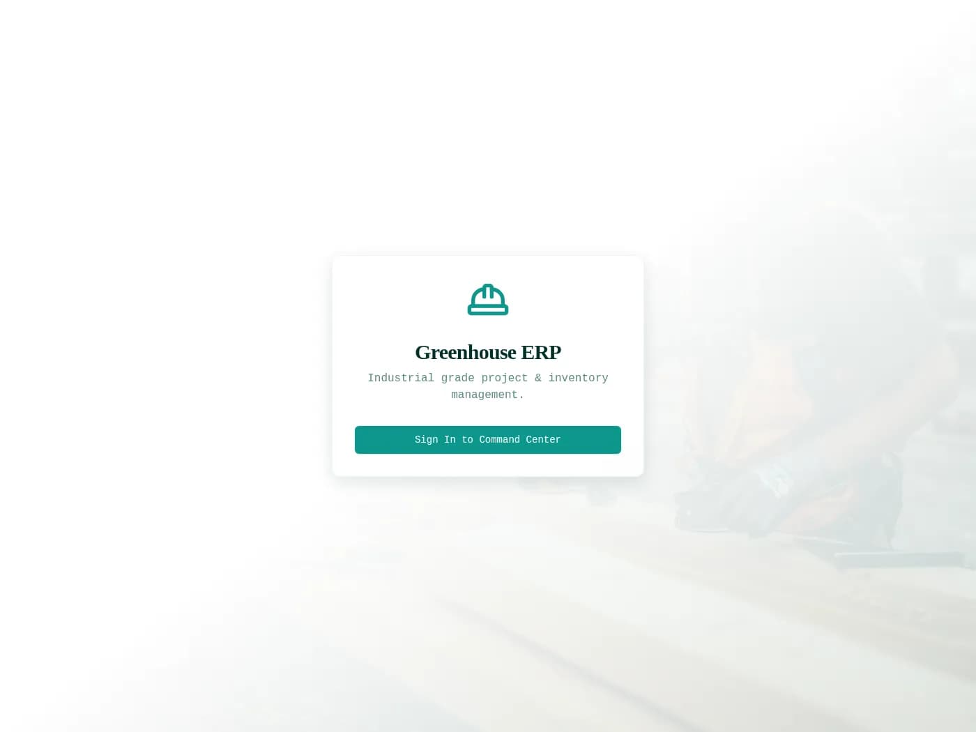 Greenhouse ERP Suite