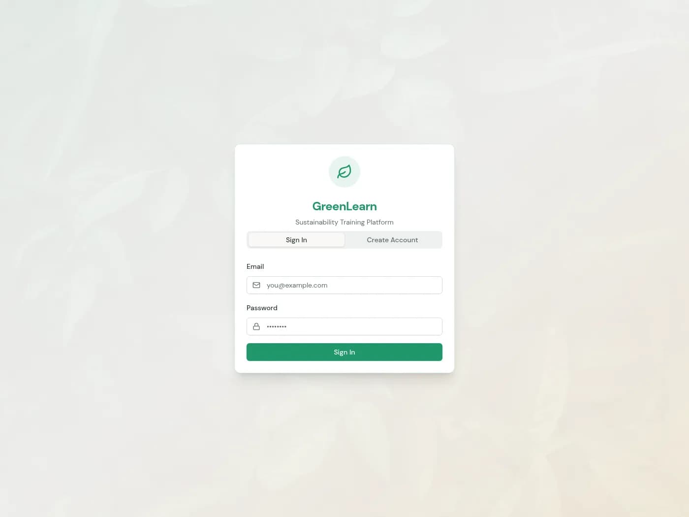 GreenLearn LMS