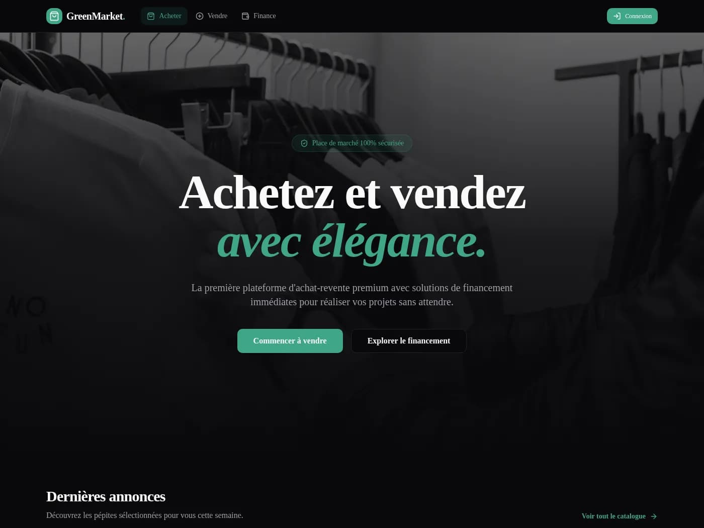 GreenMarket Exchange