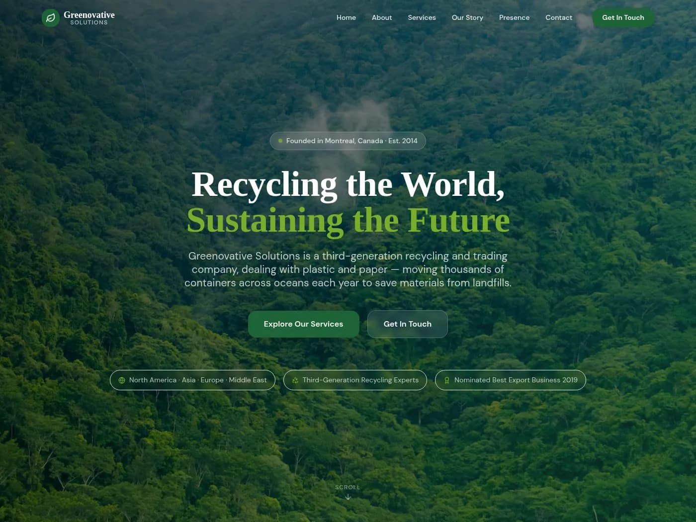 Greenovative Solutions Site