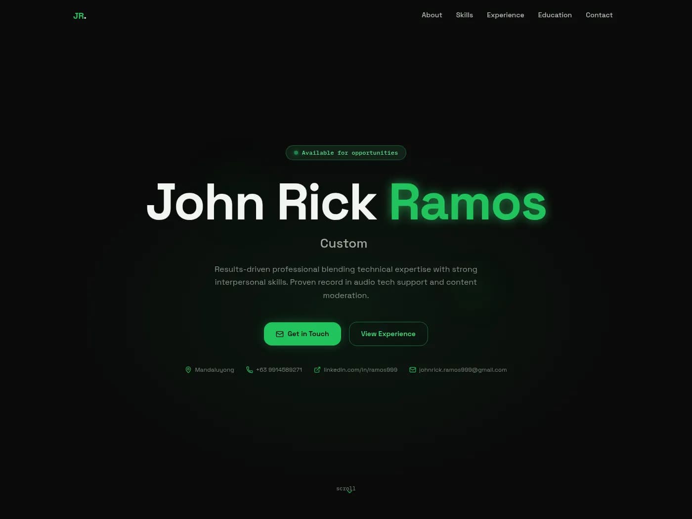 GreenPulse Portfolio