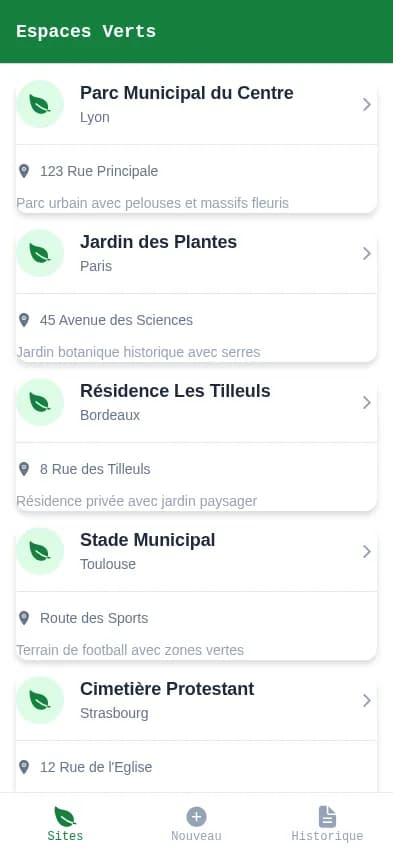 GreenReport Mobile