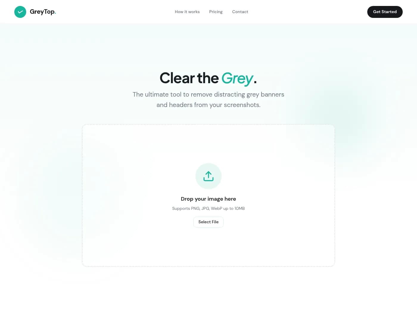 Grey Top Remover