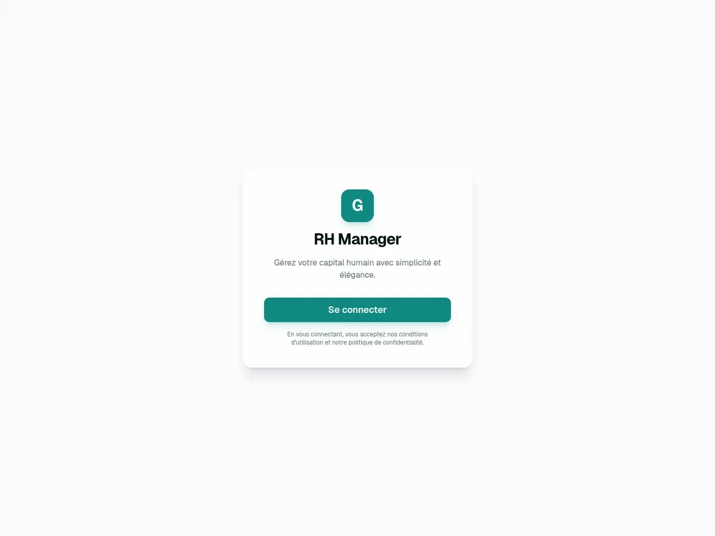 GRH Manager