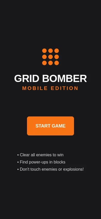 Grid Bomber Mobile