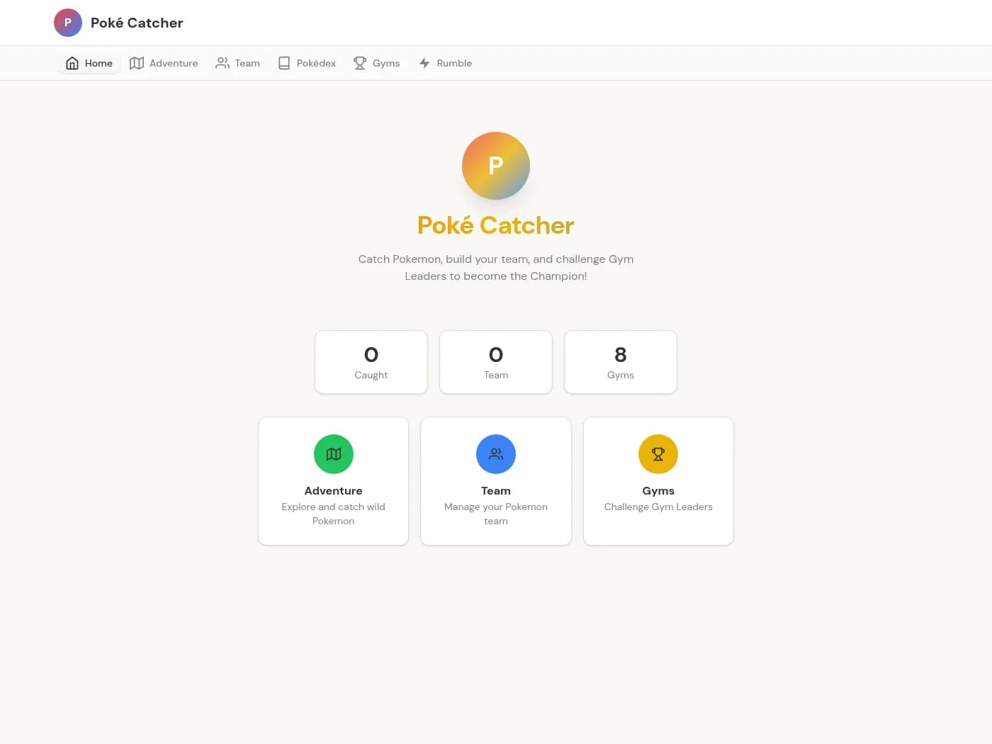 Grid Poké Catcher