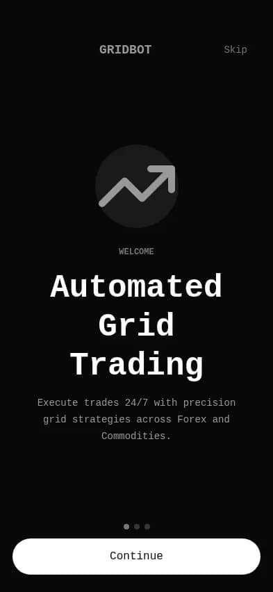 GridBot Mobile Trader