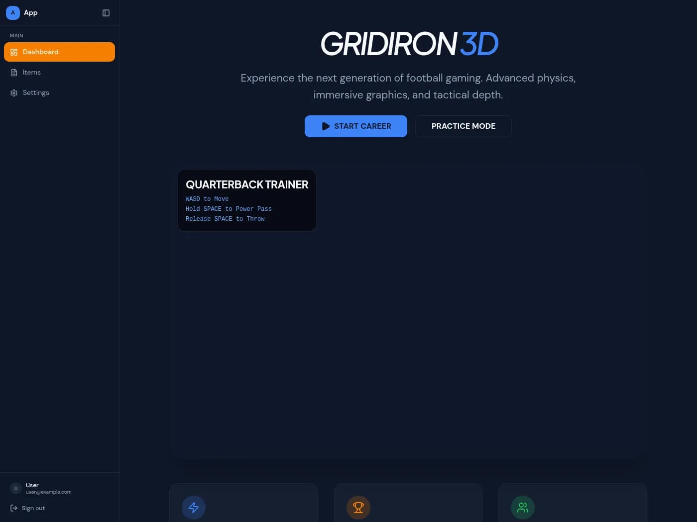 Gridiron 3D Football