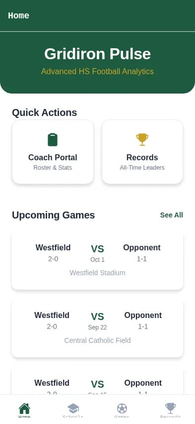 Gridiron Pulse