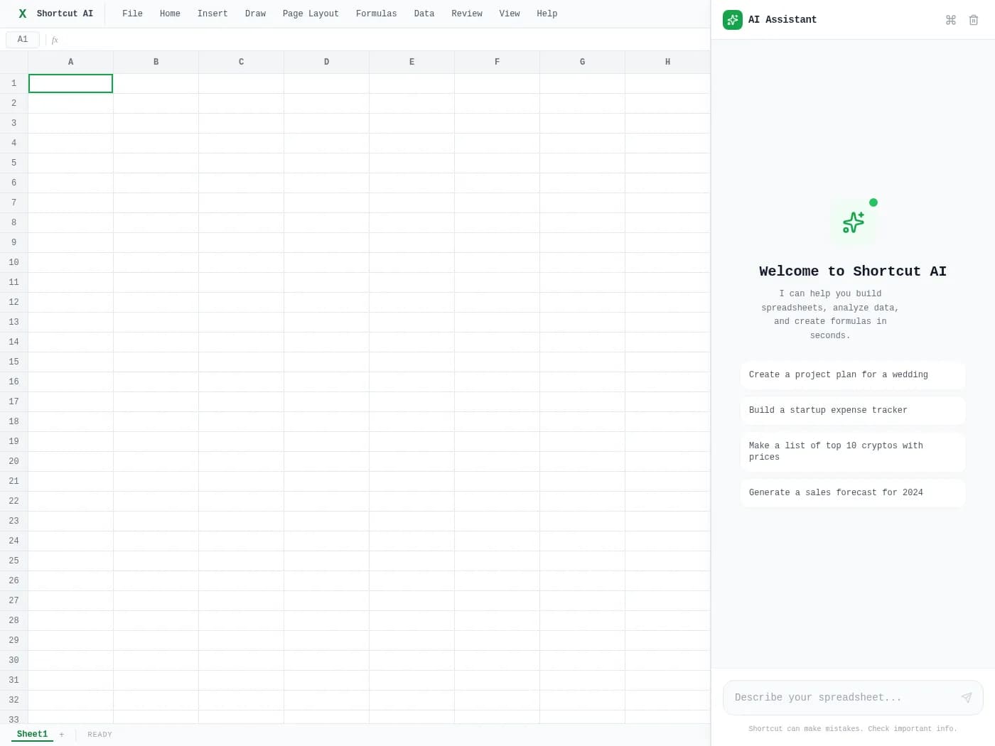 GridSheet Clone