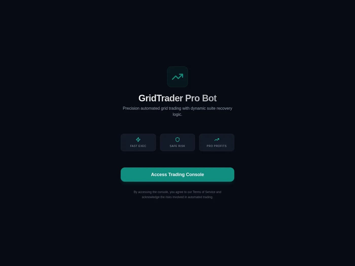 GridTrader Pro Bot