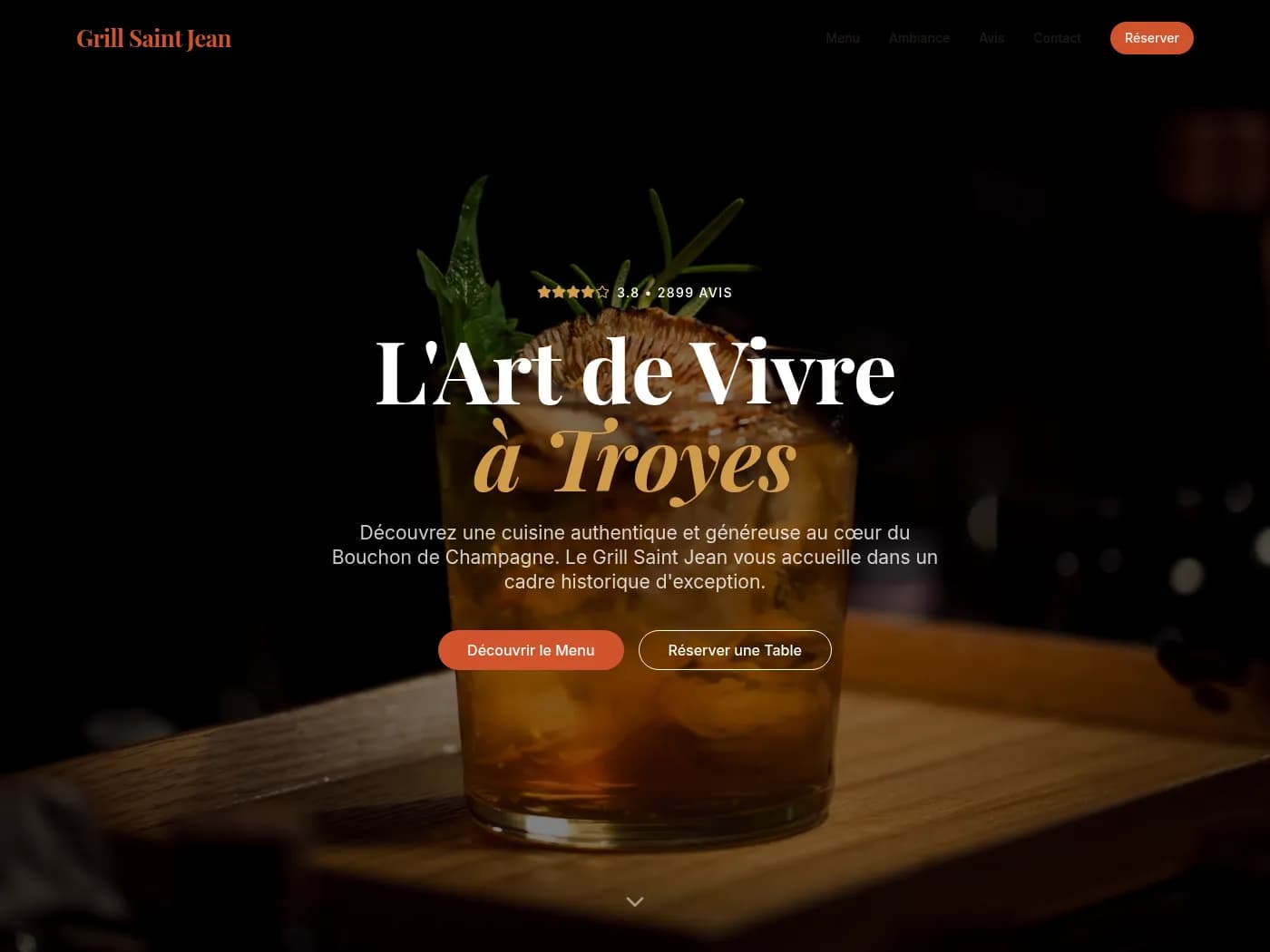 Grill Saint Jean Web