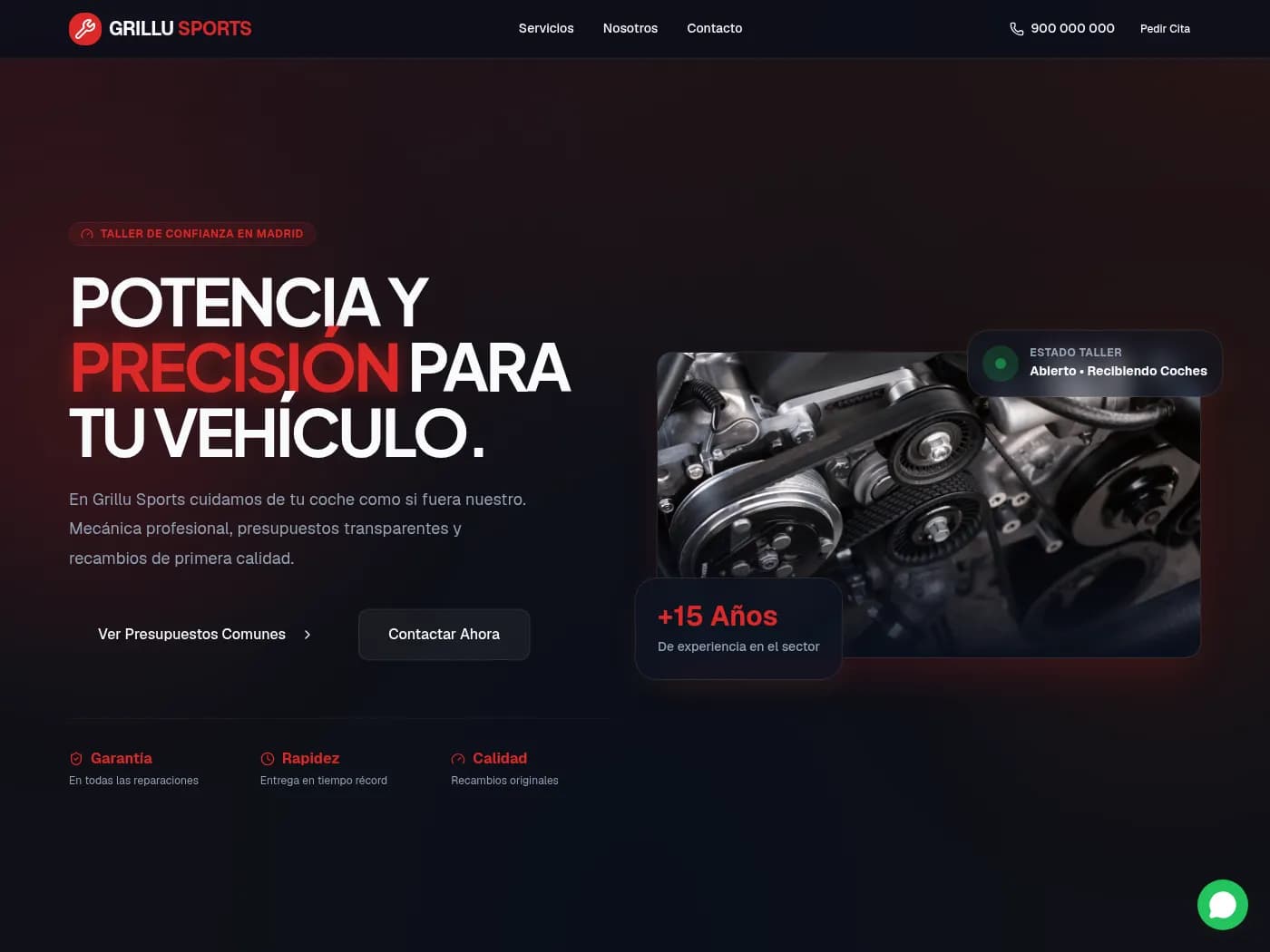 Grillu Sports Taller Web