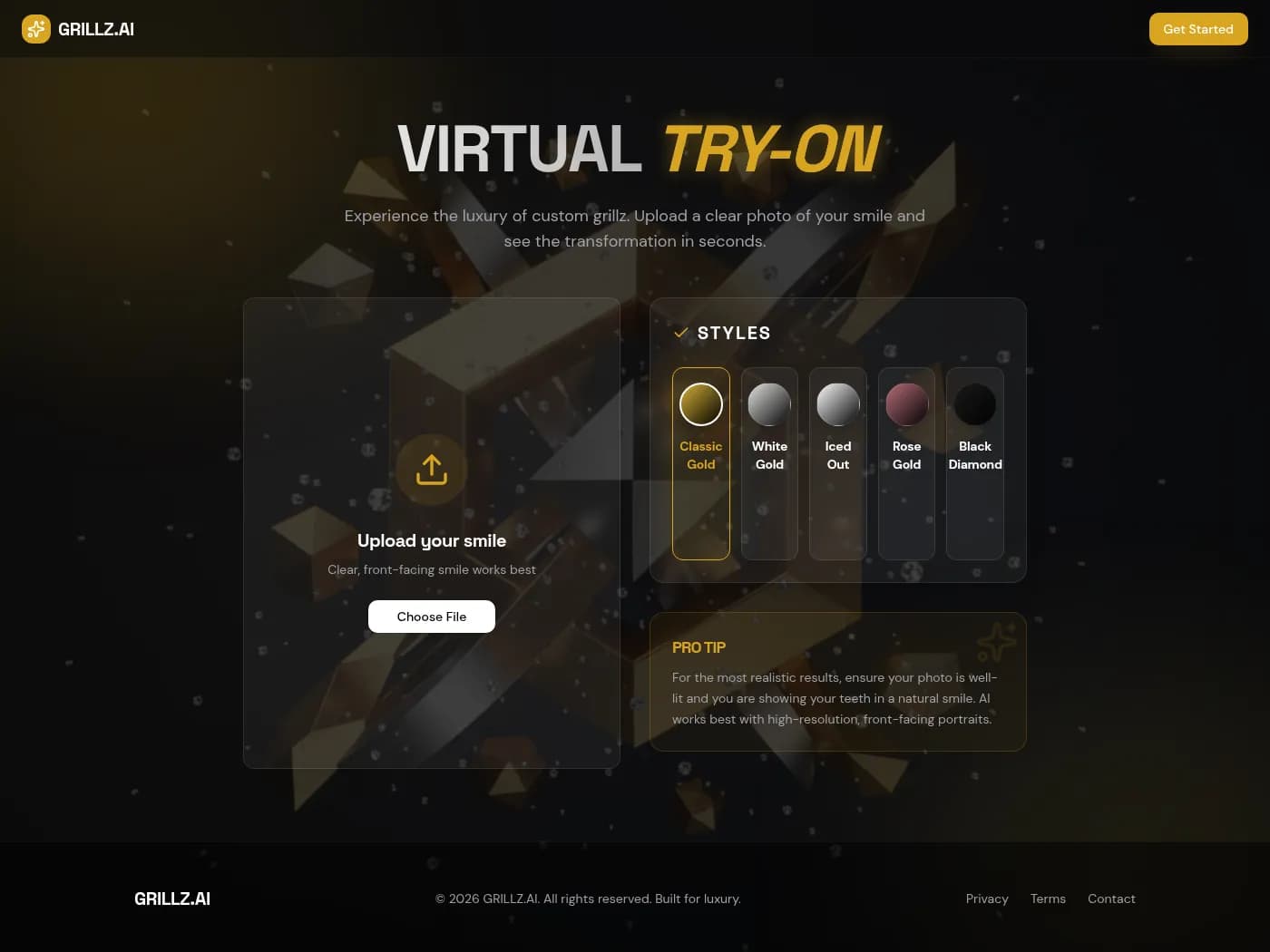Grillz Virtual Try-On