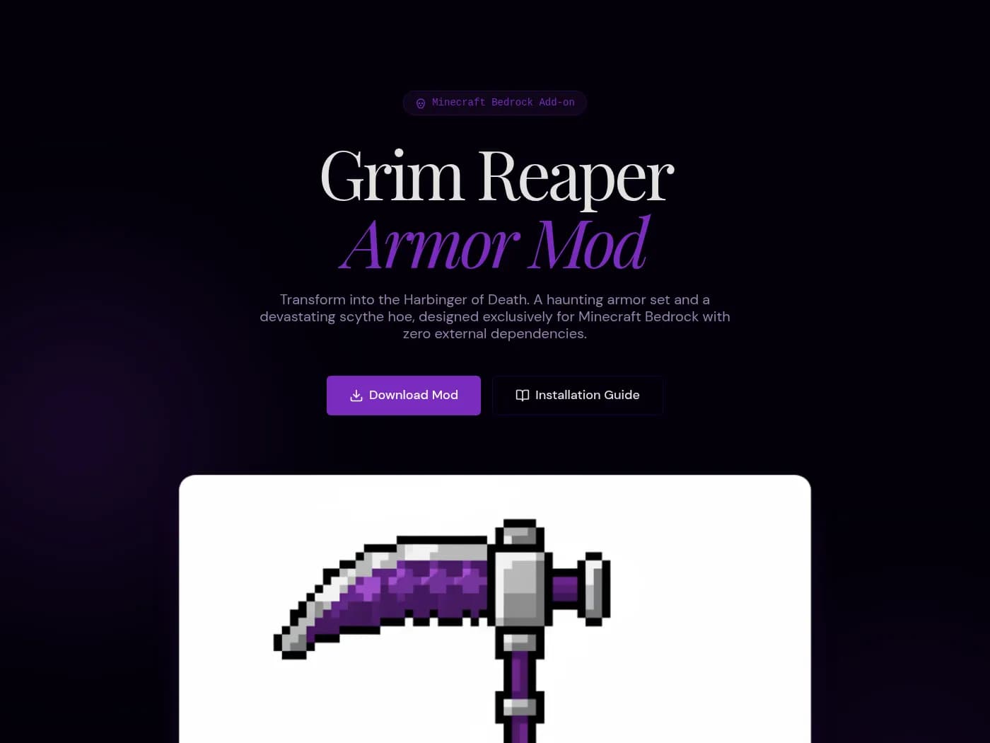 Grim Reaper Armor Mod
