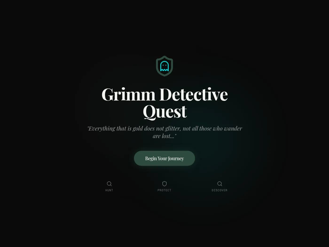 Grimm Detective Quest