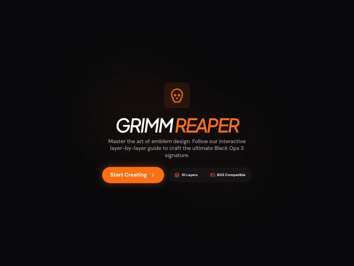 Grimm Reaper Emblem Guide