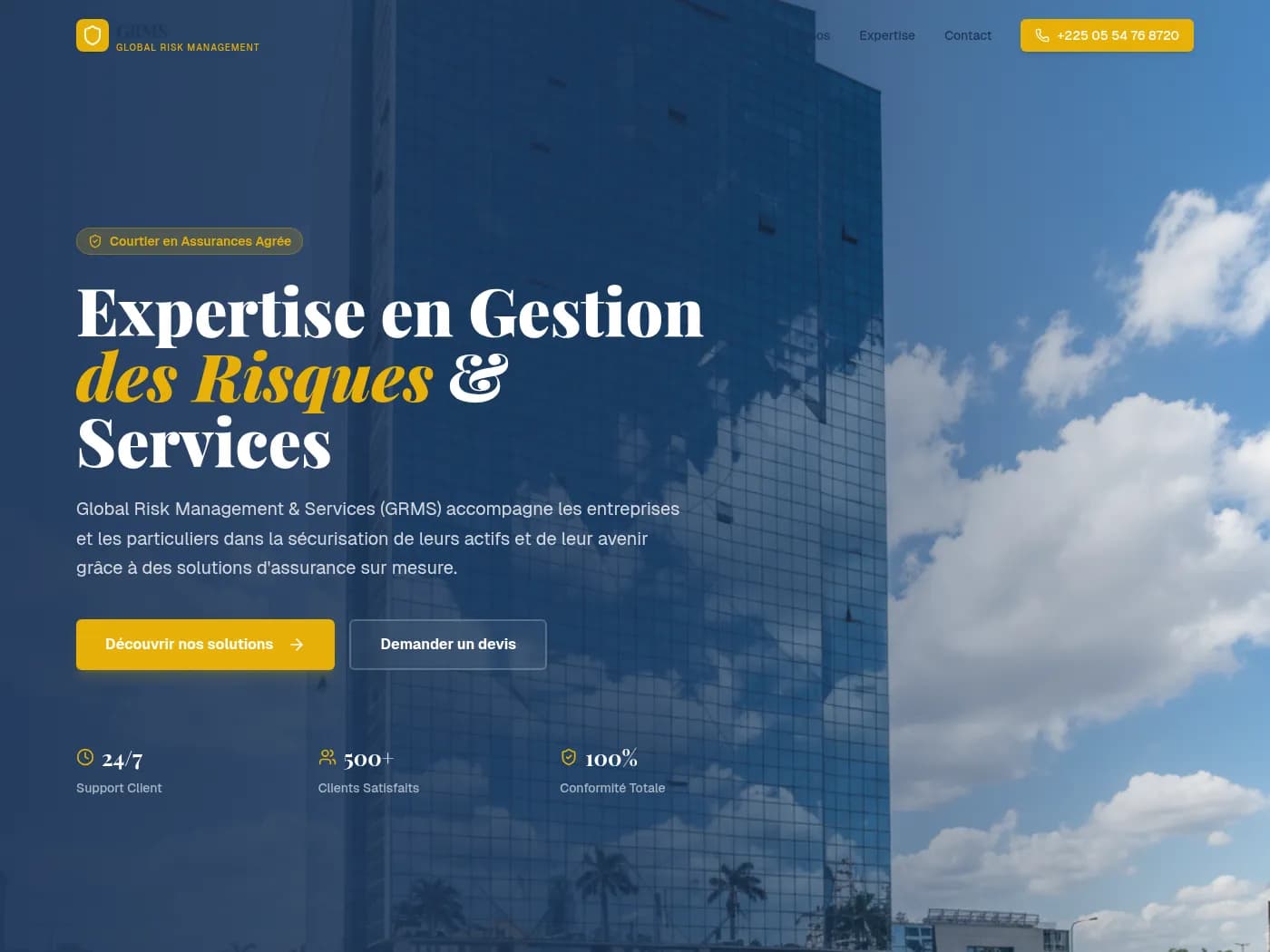 GRMS Corporate Website