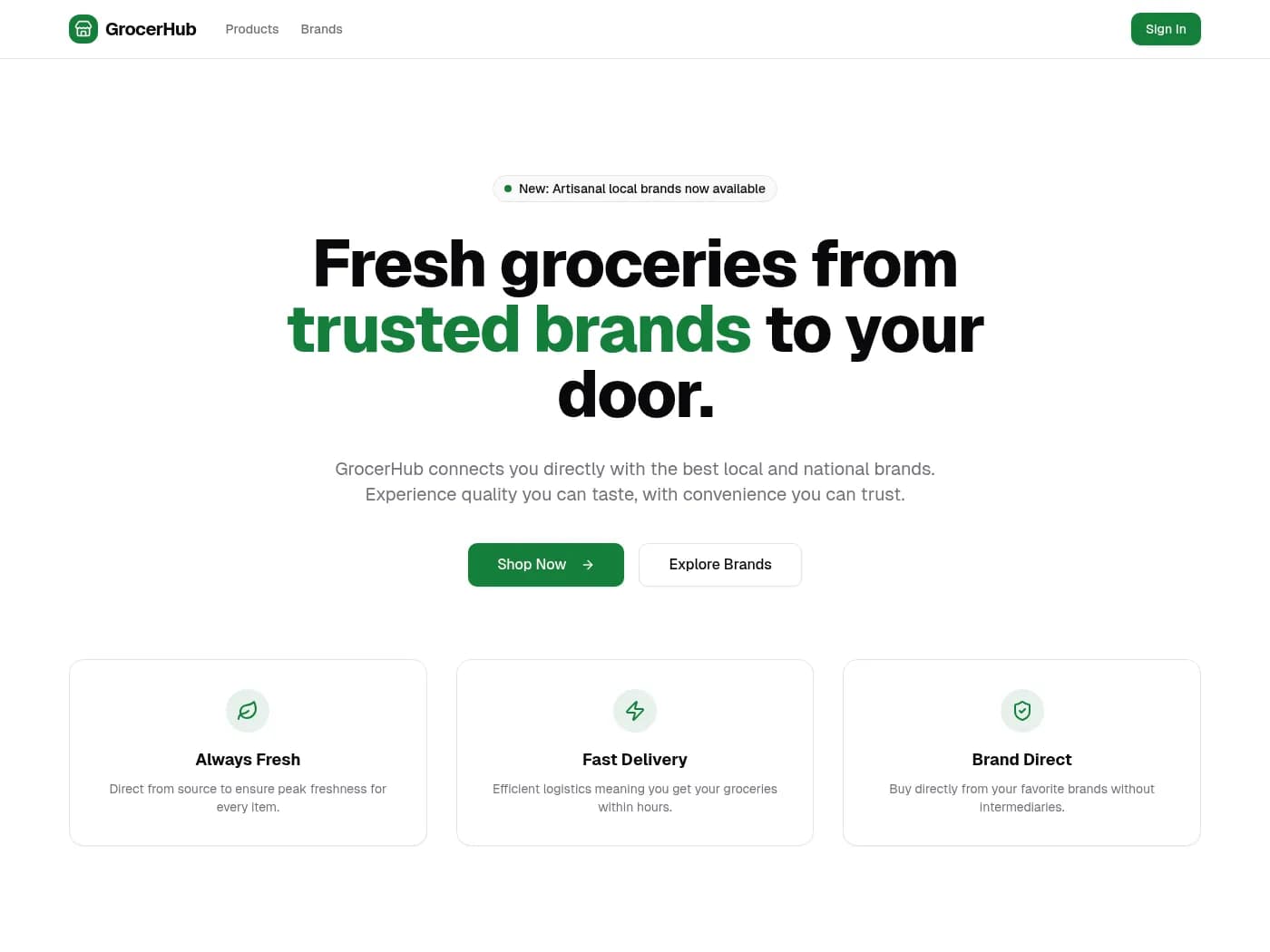 GrocerHub
