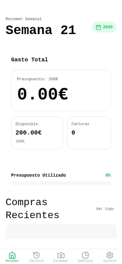 Grocery Bill Tracker Plus