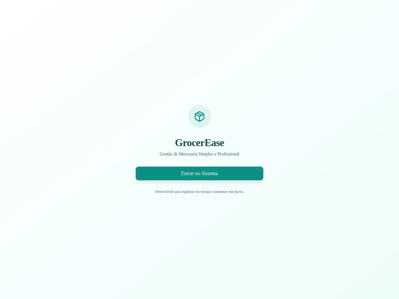 GrocerEase Manager