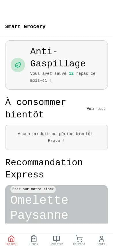 Smart Grocery Optimizer