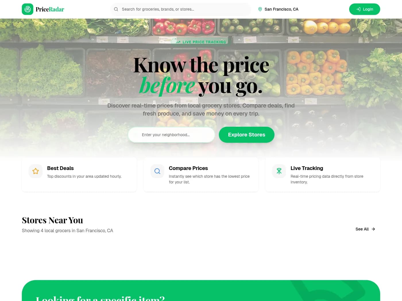 Grocery Price Radar