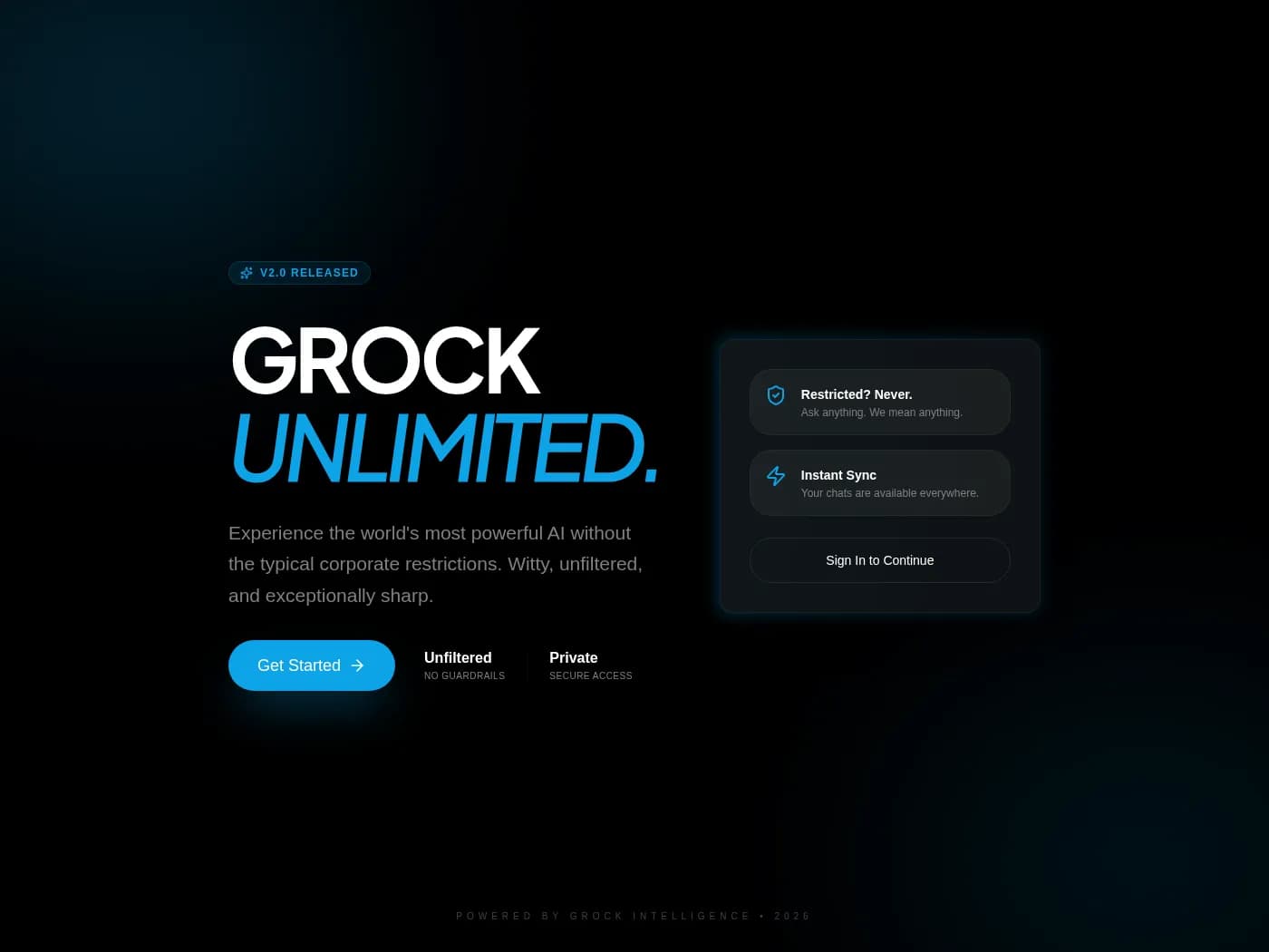 Grock Unlimited Clone