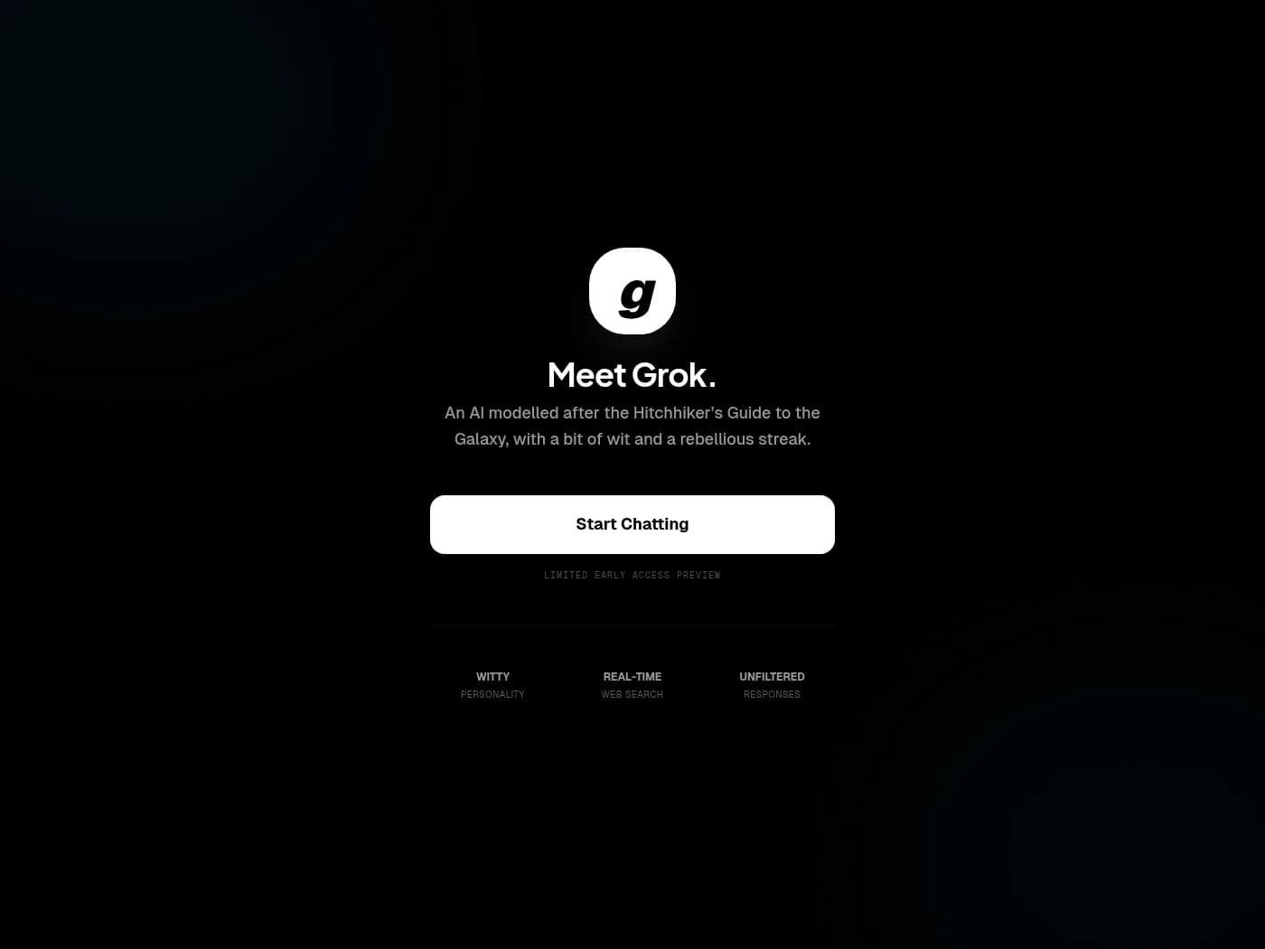 Grok AI Chatbot
