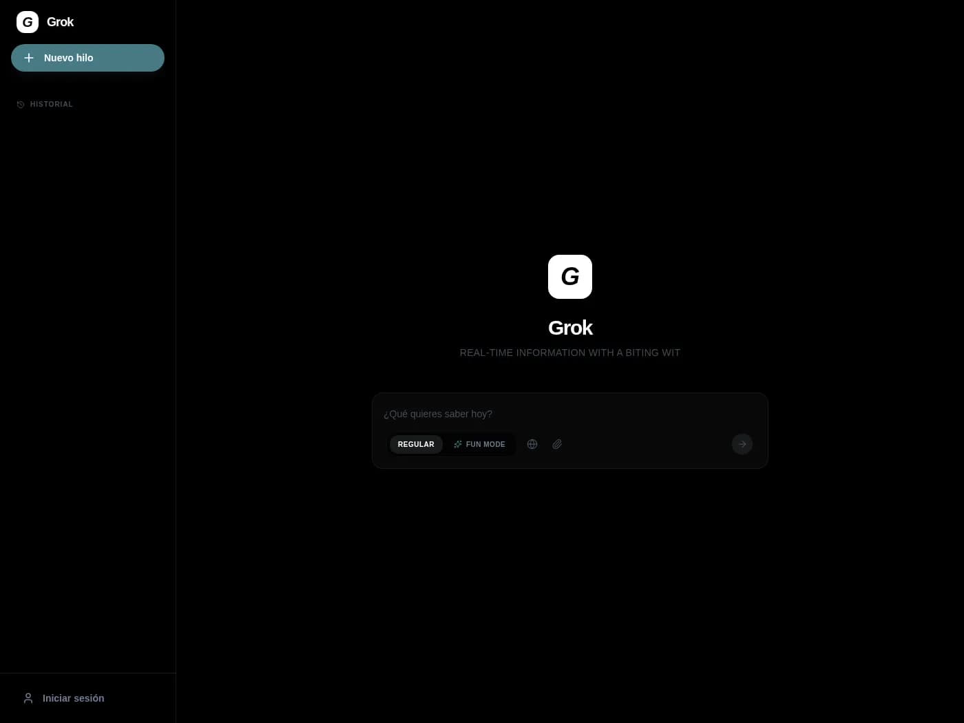 Grok AI Clone