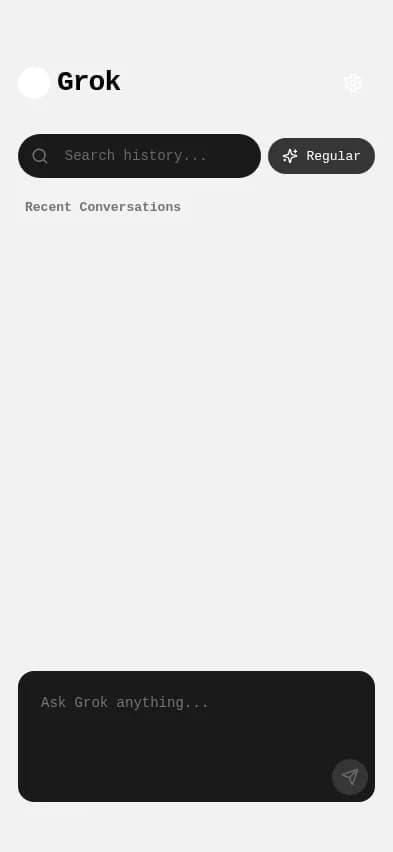 Grok App Clone