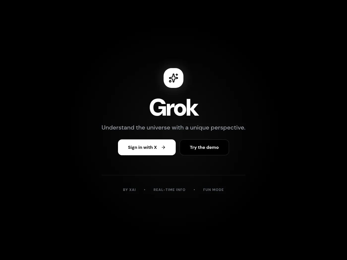 Grok App Clone