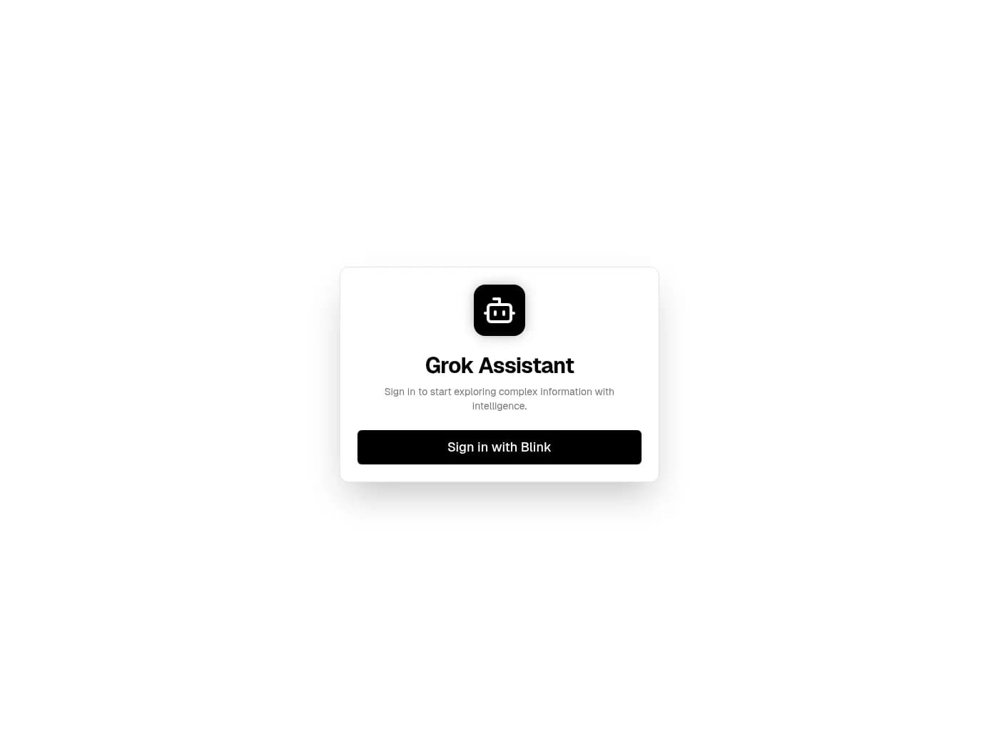 Grok Assistant